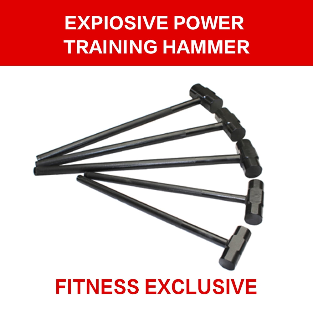 20LB Steel Fitness Hammer - Durable One-Piece Design, Perfect for Home ...