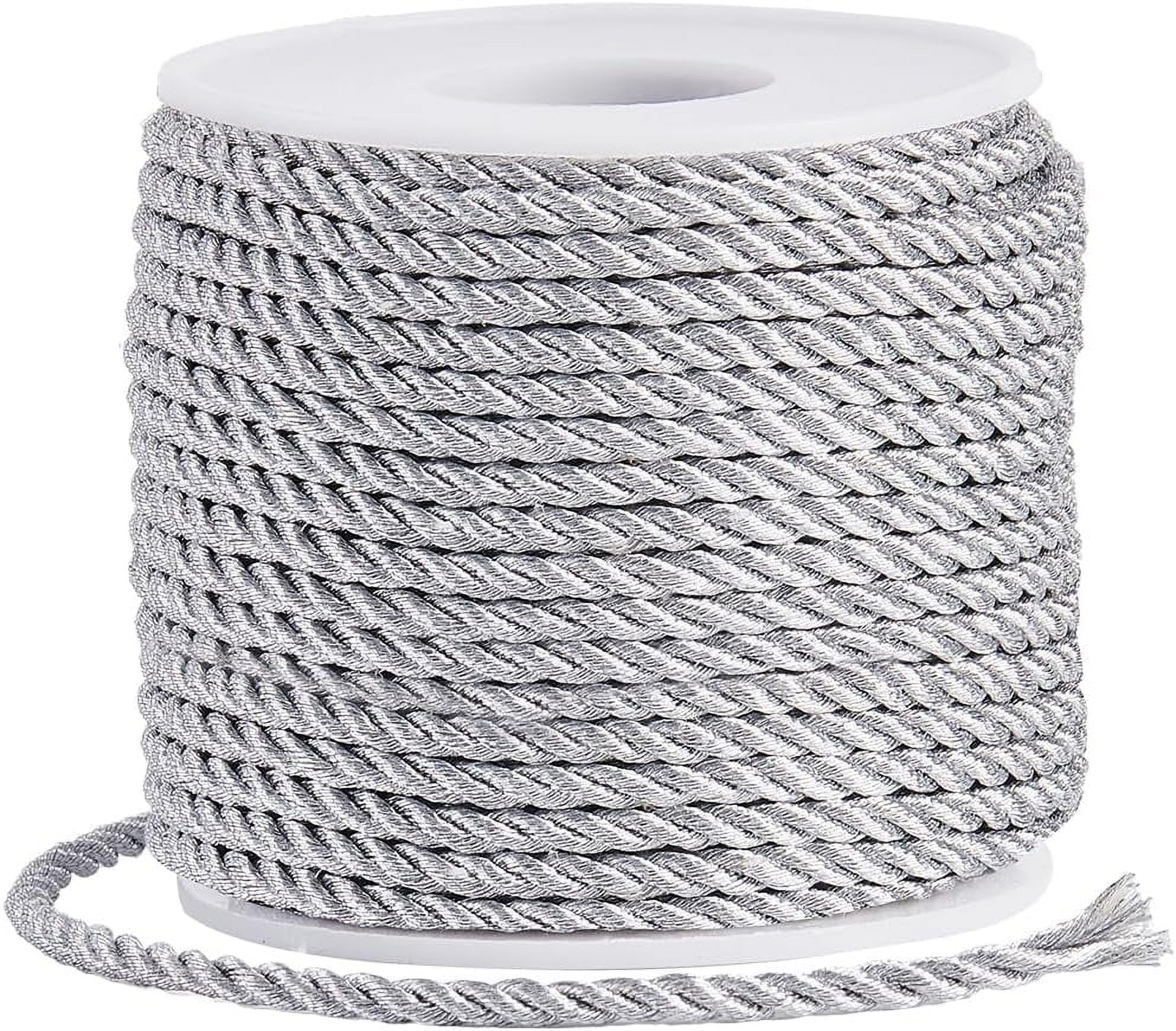 20M 3-Ply Polyester Twisted Cord Cord for Home Decoration Upholstery ...