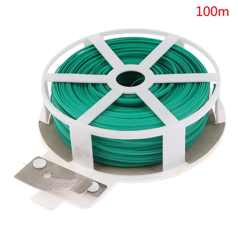 20M/30M/50M/100M Plant Fixed Rope Garden Wire Plant Twist Tie Green ...