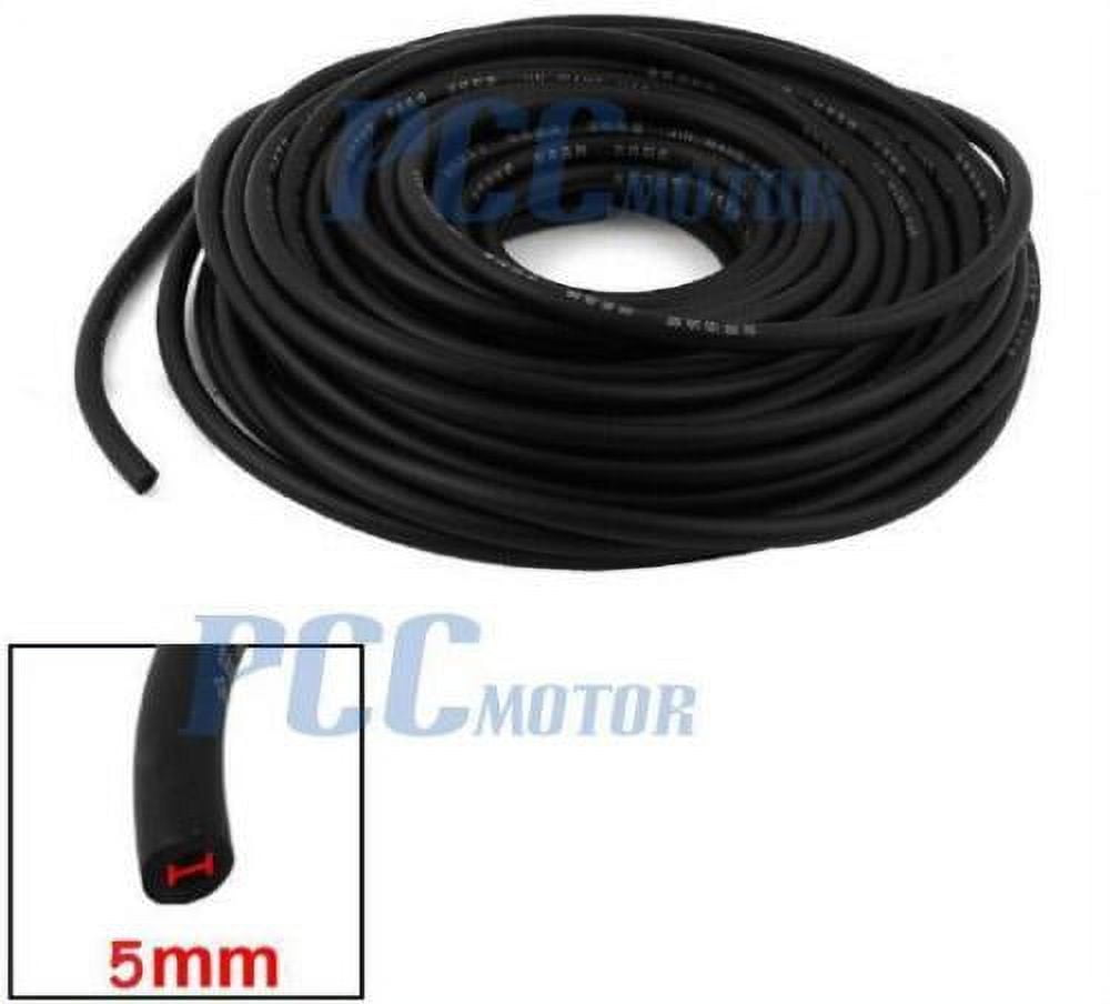 20M 65ft Long Fuel Line Hose Black for Motorcycle Pit Dirt Bike ATV ...