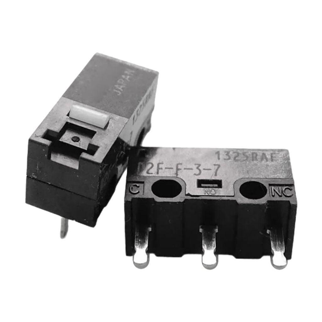 20M Clicks D2F-F-3-7 0.74N Mouse Microswitch Computer Mouse Button Precise - Walmart.com