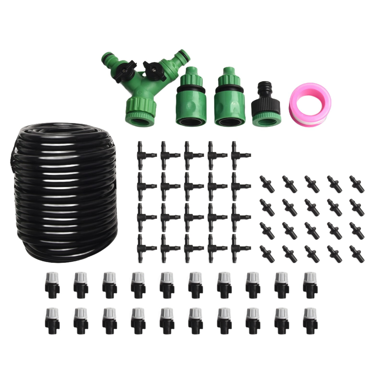 20M Drip Garden Drip Watering Kit Diy Automatic Irrigation Accessories ...