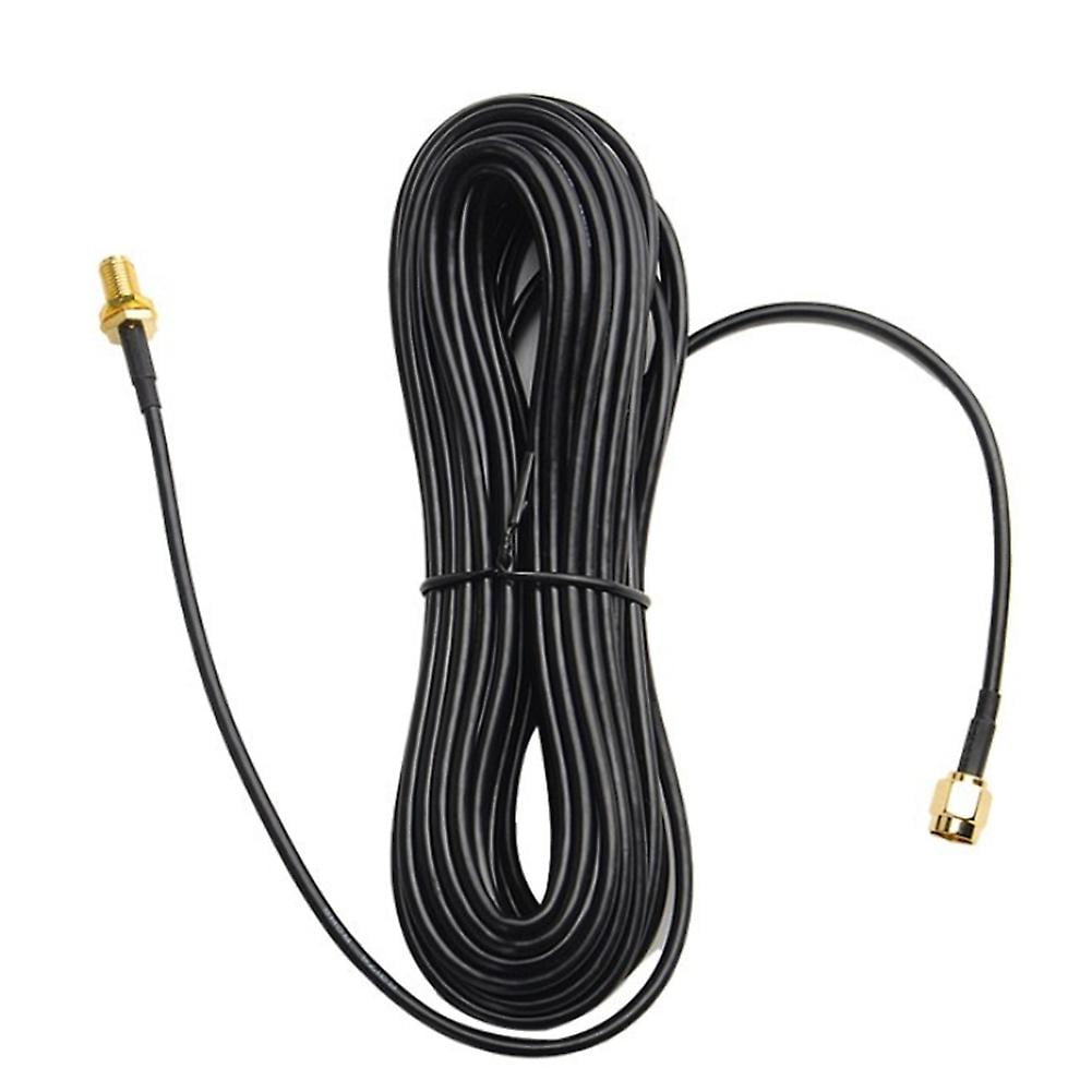 20M Extension Cables SMA Male to Female Coaxial Extension Cable WiFi ...