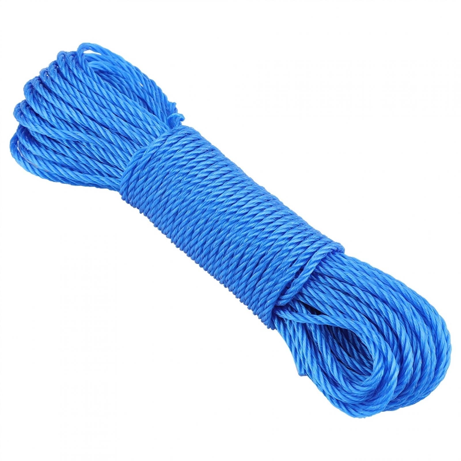 20M Nylon Rope Clothesline String Washing Line Climbing Traction Tying ...