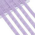 20M Polyester Stretch Frilly Edge Lace Ribbon Flower Picot Edged ...