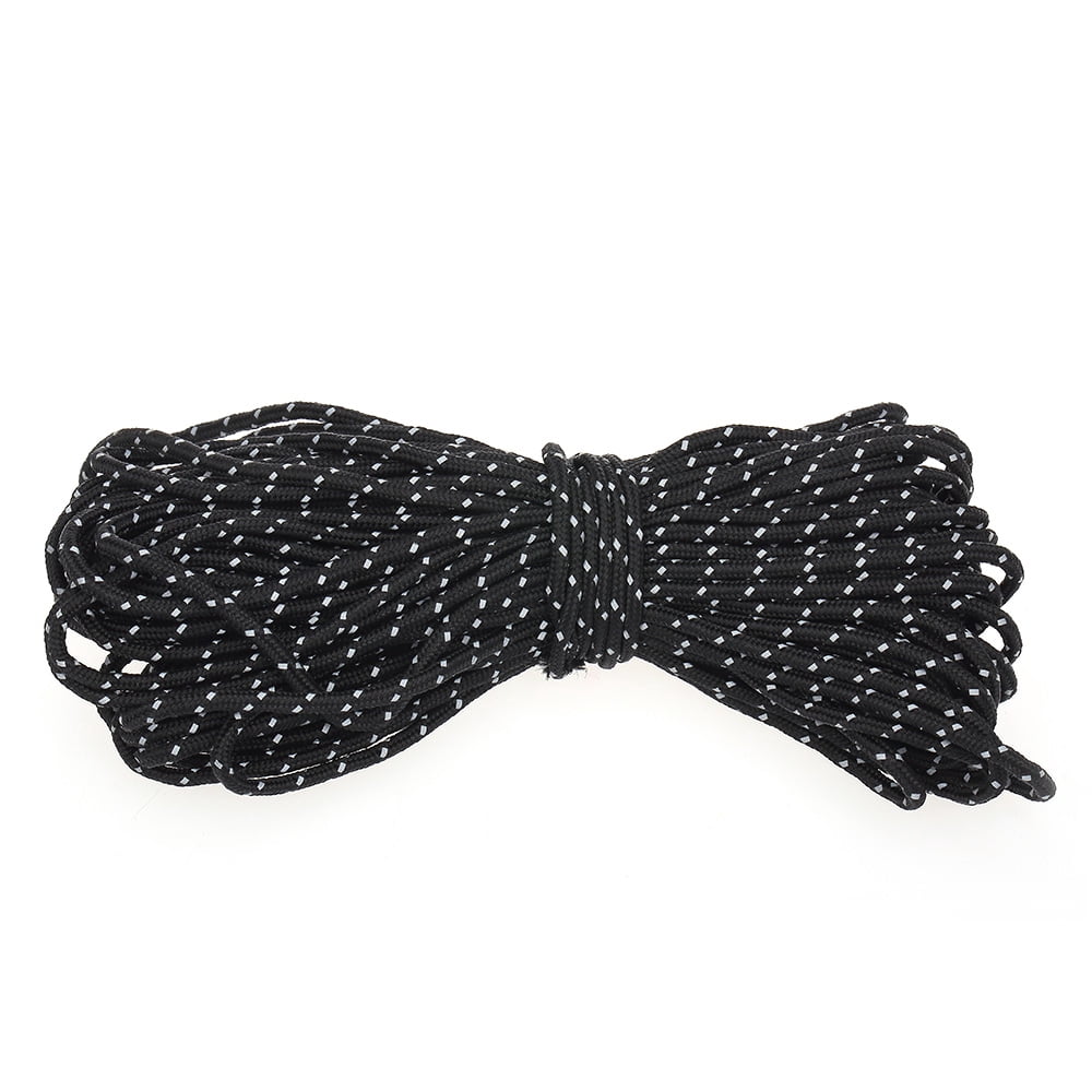 20M Reflective Rope Paracord Cord Outdoor Gear Lanyard 1 Inner Strand ...