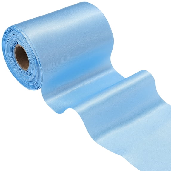 20M Single Face Polyester Ribbon Satin Ribbon for Gift Box Packaging ...