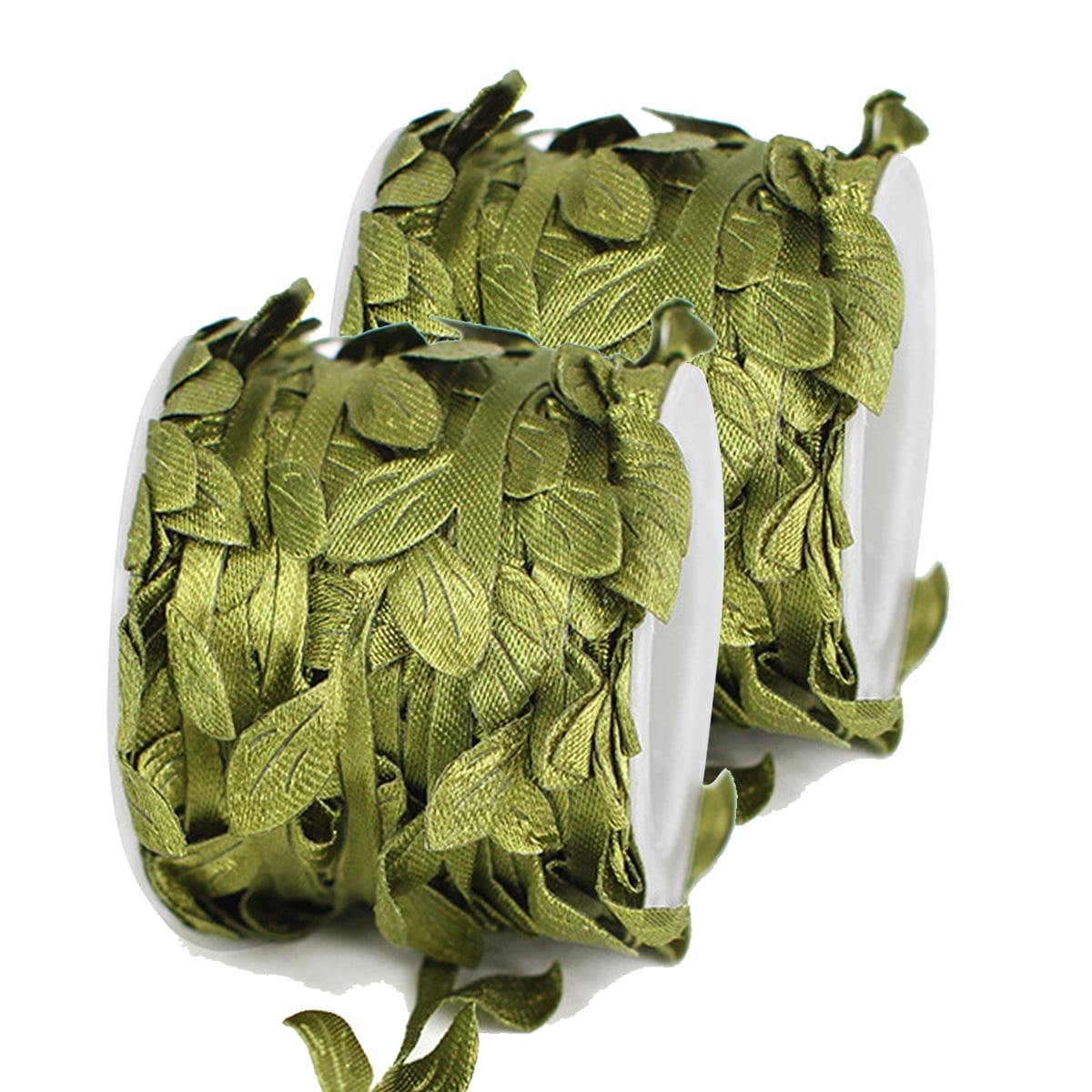 20M Twine Green Leaf Jute 5MM Rope Hemp Burlap Ribbon String Heavy Duty ...