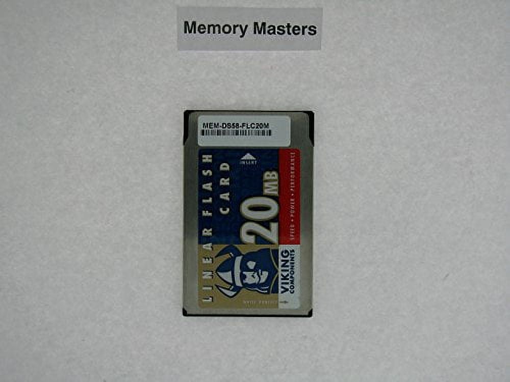 20MB FLASH CARD FOR AS5814 APPROVED RAM Memory Upgrade ( MEM-DS58 ...