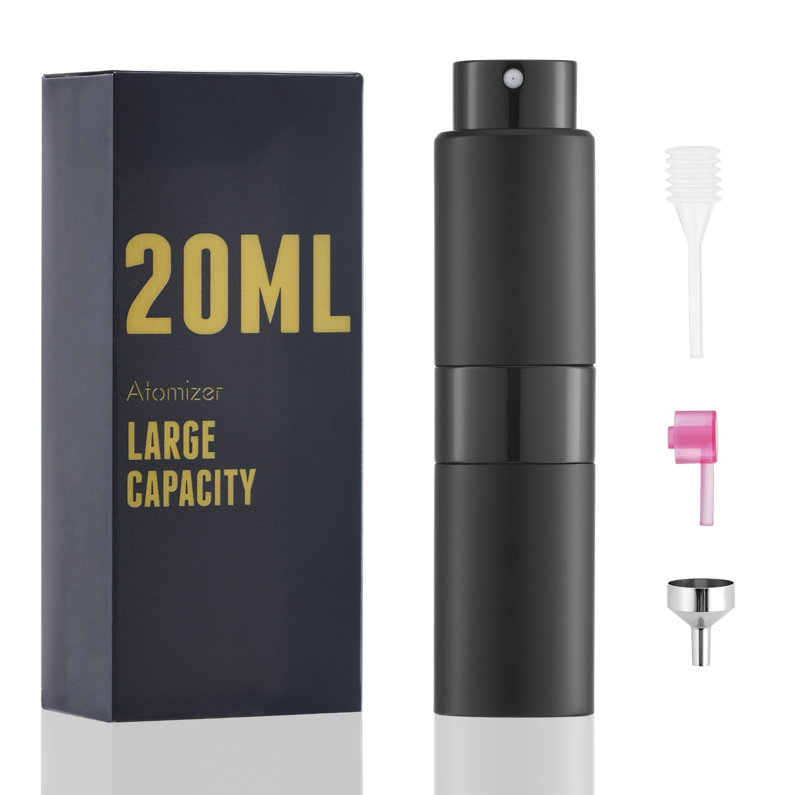 20ML Atomizer Perfume Spray Bottle for Travel Empty Cologne Dispenser ...