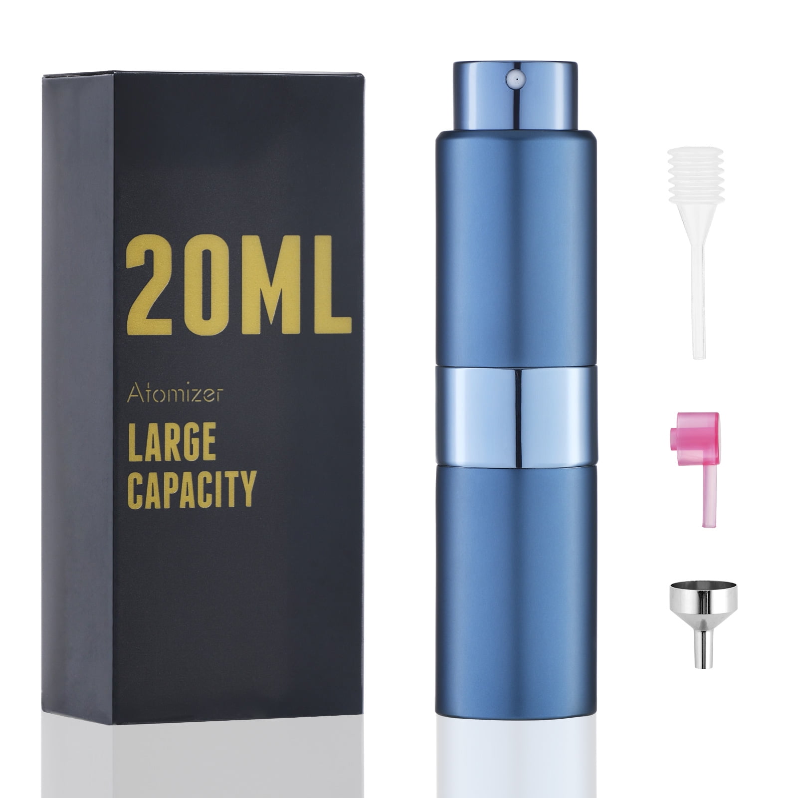 20ML Atomizer Perfume Spray Bottle for Travel Empty Cologne Dispenser ...