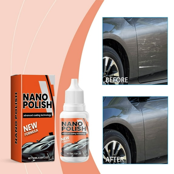 20ML Car Scratch Repair & Remover, Nano Coating Car Paint Coating Agent ...