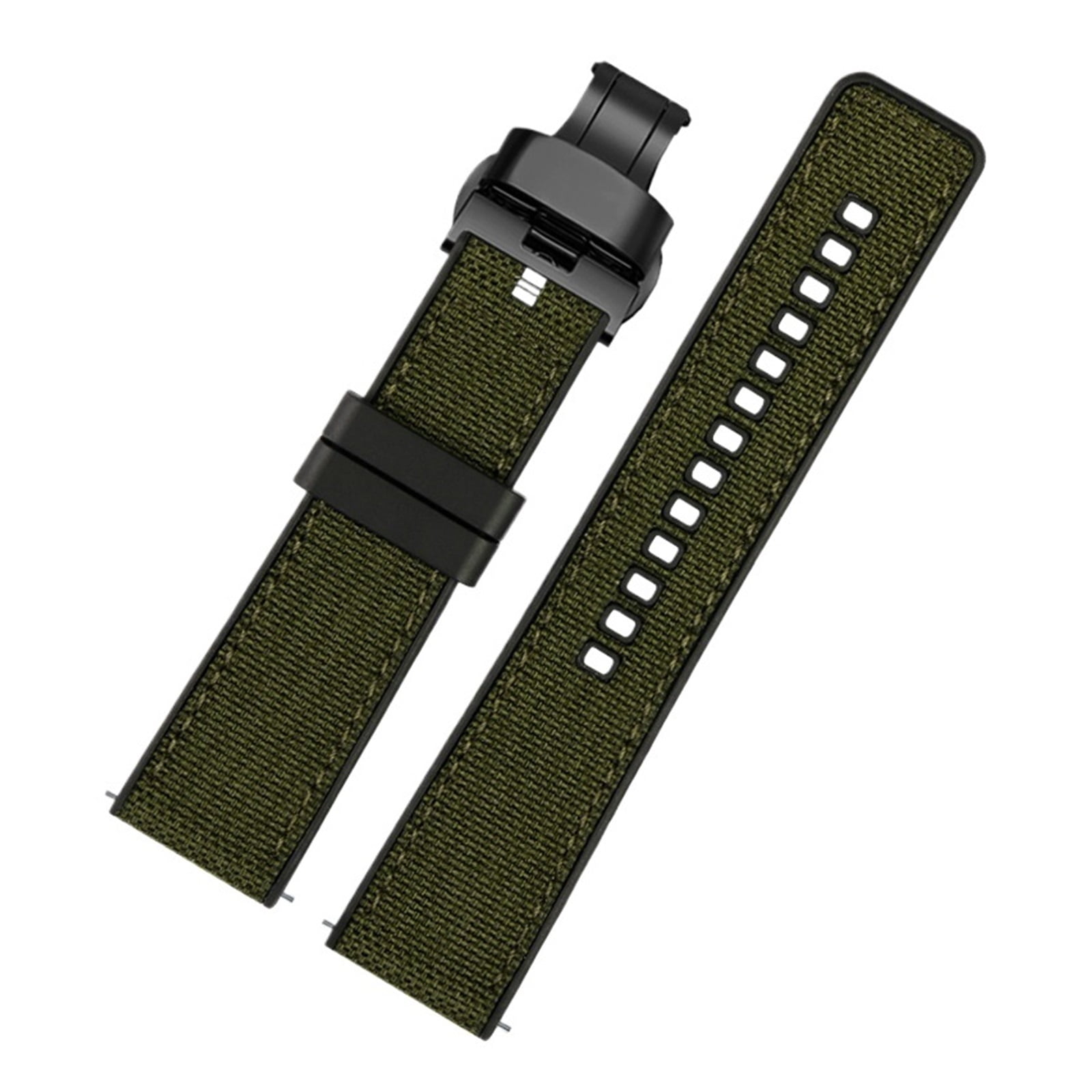 20MM 22MM 24MM Nylon Watch Band Fit For Seiko Fit For Casio Fit For ...