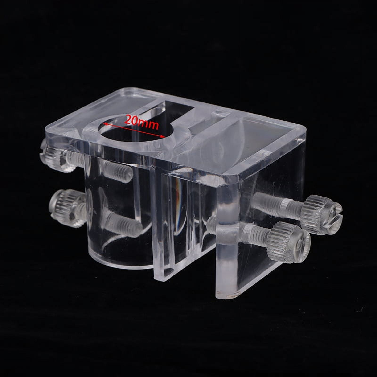 (20MM) Aquarium Water Inlet Outlet Pipe Fixing Clip Fixture Clamp For ...