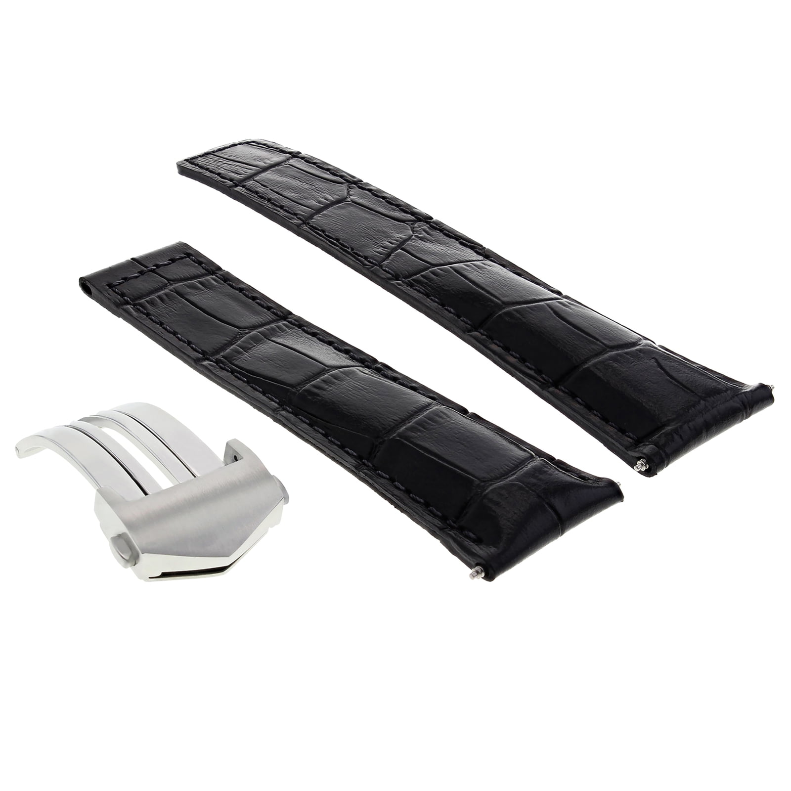 20MM LEATHER STRAP BAND CLASP FOR TAG HEUER FORMULA 1 WAH1110 BT7010 ...