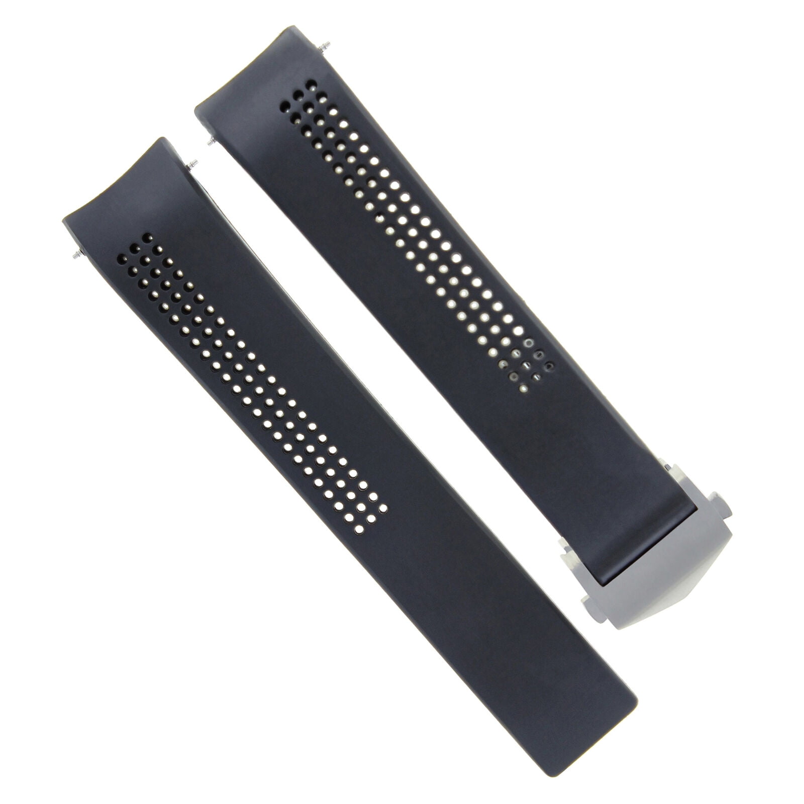 20MM RUBBER STRAP BAND FOR 42MM TAG HEUER F1 AQUARACER CALIBRE 5 ...