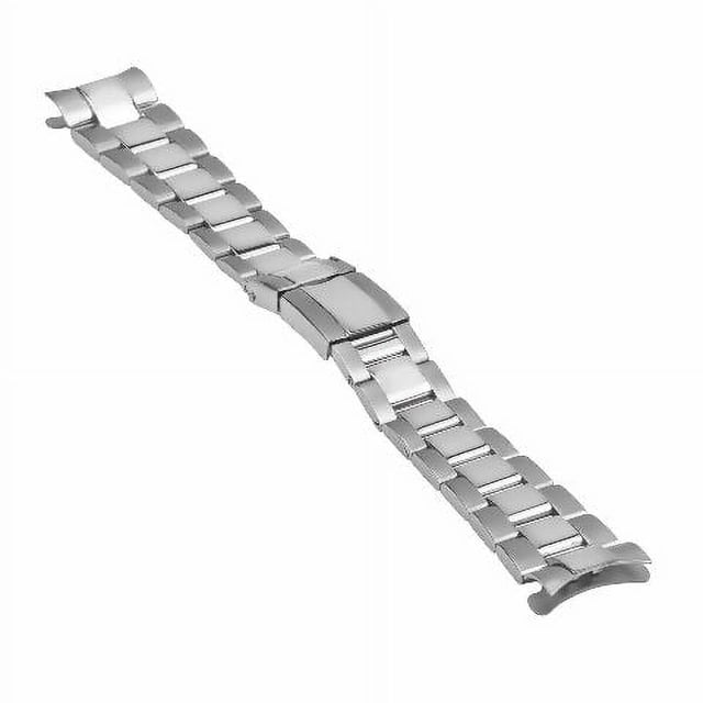 20MM STAINLESS STEEL OYSTER WATCH BAND FOR ROLEX DAYTONA 6240, 16515 ...