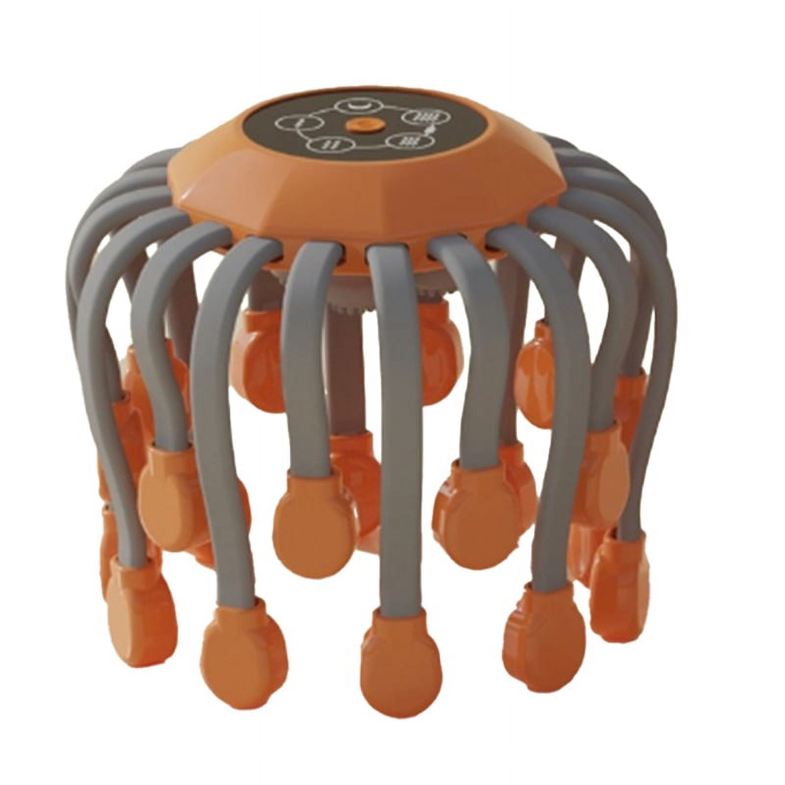 20Massage Heads Scalp Massager Red Light Therapy Vibrator Octopus ...