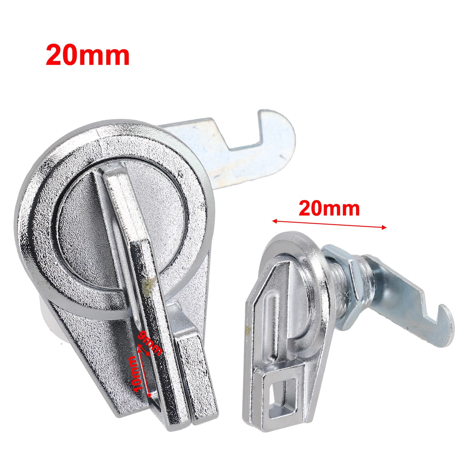 20Mm 25Mm Padlockable Turn Tongue Lock Storage Cabinet Lock Furniture ...