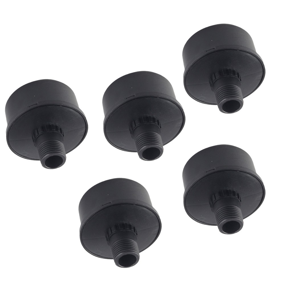 20Mm Male Thread Air Compressor Muffler Air Compressor Intake Filter ...