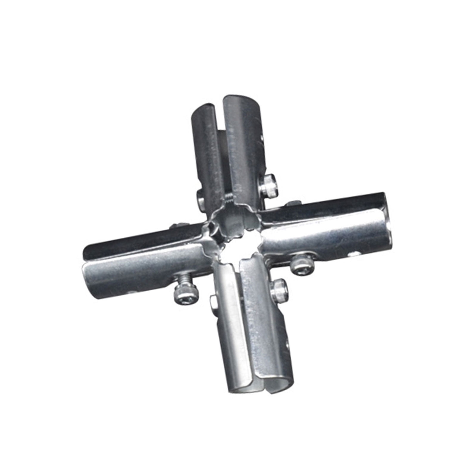 20Mm Round Pipe Joint Fixing Buckle Carbon Steel T Pipe Connectors Tees ...