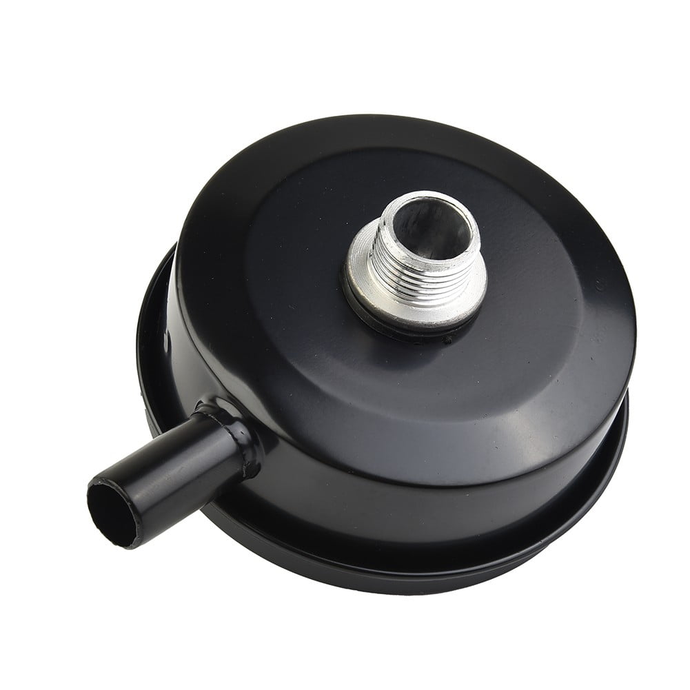 20Mm Thread Metal Air Compressor Intake Air Filter Muffler Silencer ...