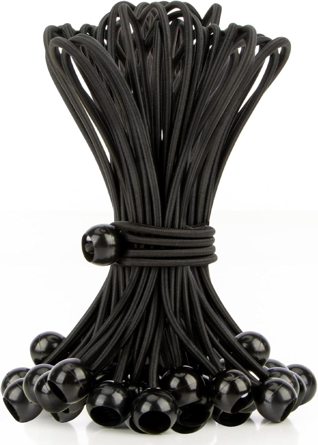 20PACK Bungee Cords with Balls - 6 Inch Heavy Duty Ball Bungee Cords ...