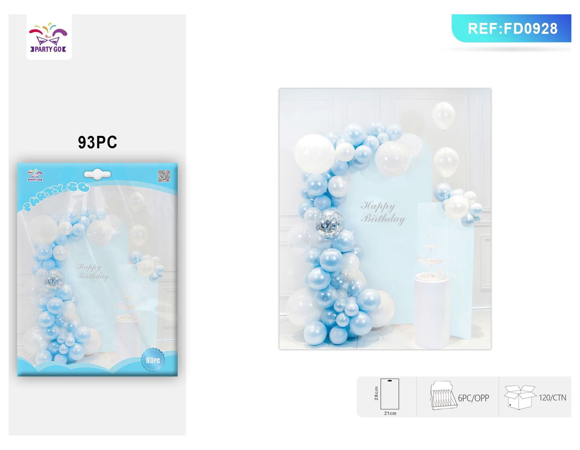 20PACKS -Matte Long Balloon High-quality Latex Balloon with a Matte ...