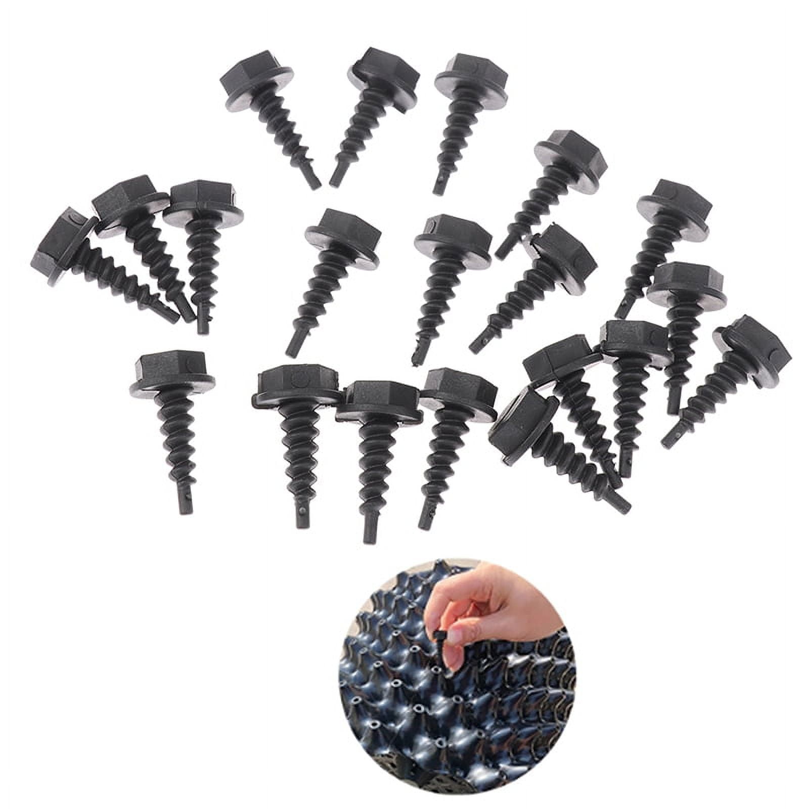 20PC Air Pruning Plant Root Control Nursery Pots Screw Fixed ...