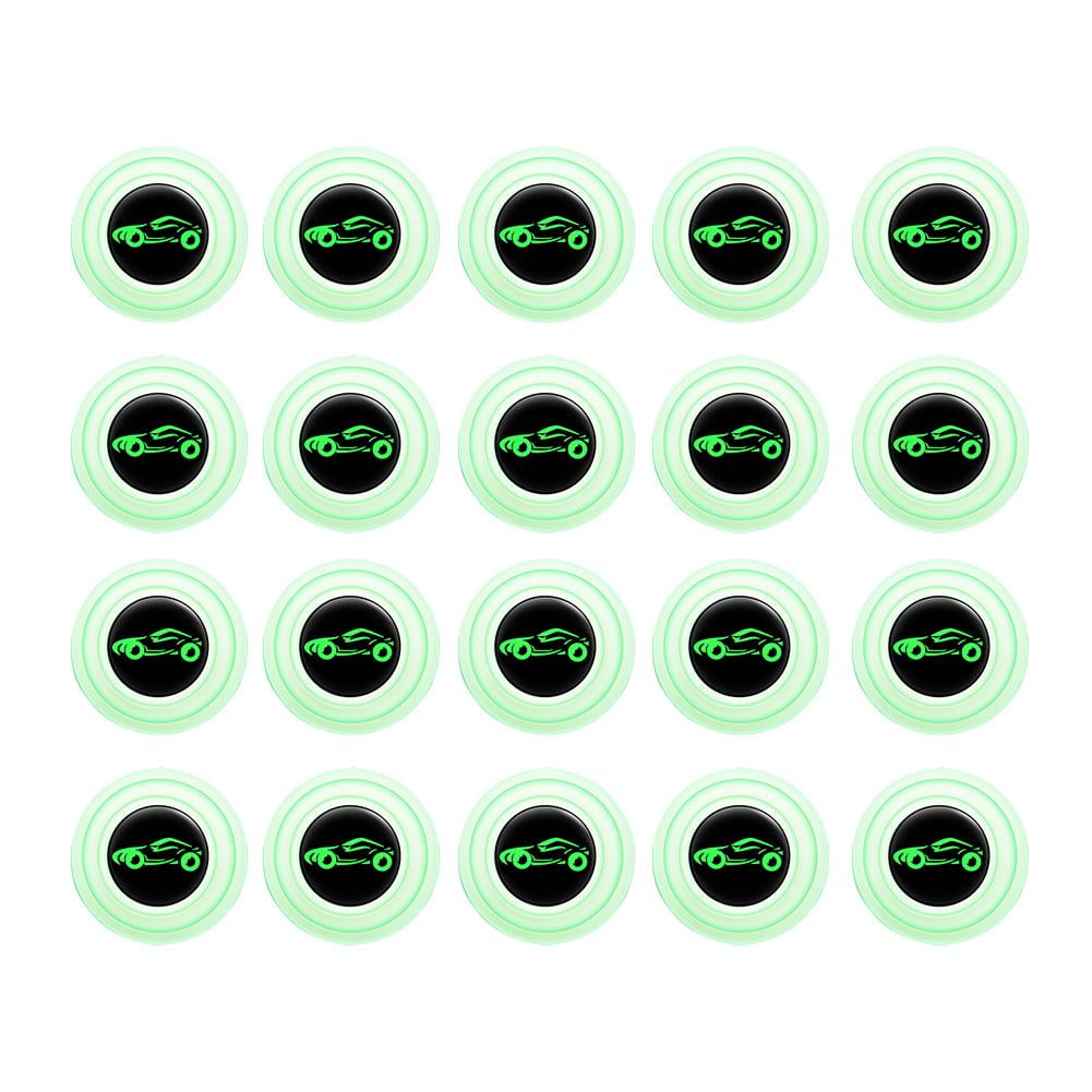 20PC Car Door Shock Absorber Silent-Gasket Soundproof Sticker Guard ...