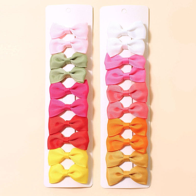20PC Grosgrain Ribbon Mini Bow Ties Craft,Scrapbooking Embellishmen DIY ...