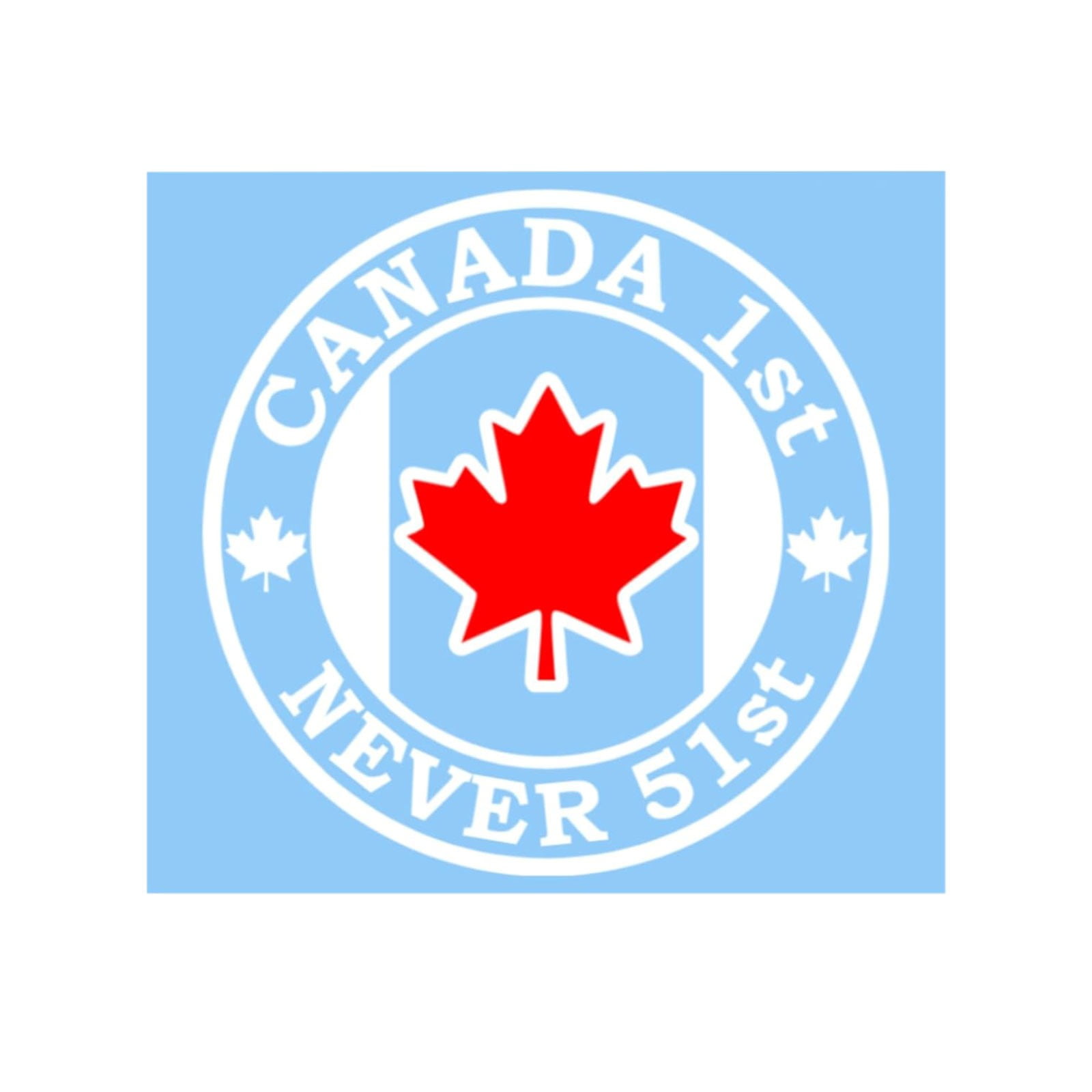 20PC Interesting Maple Leaf Stickers Decal Car Window Funny Bumper ...