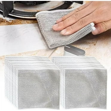 Glisten Cooktop & Kitchen Cleaning Pads, 8 Large/16 Small Pads Per Box ...