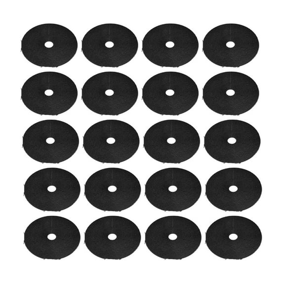 20PC Protection Grass Mat Tree Mulch Ring Tree Mats Anti Grass Tree ...