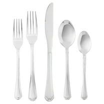 20-Piece 18/10 Stainless Steel Flatware Sets Service for 4 - Walmart.com