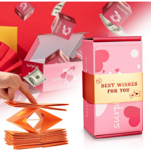 20PC Valentines Surprise Gift Box, Explosion Box Valentines Gifts,Pop ...