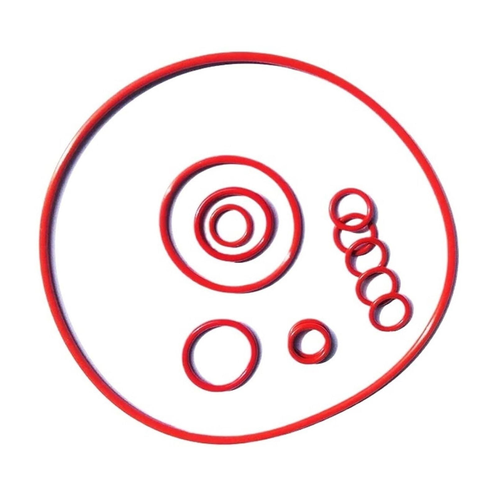 20PC Waterproof Insulated Rubber Silicon Rings Sealing - Walmart.com