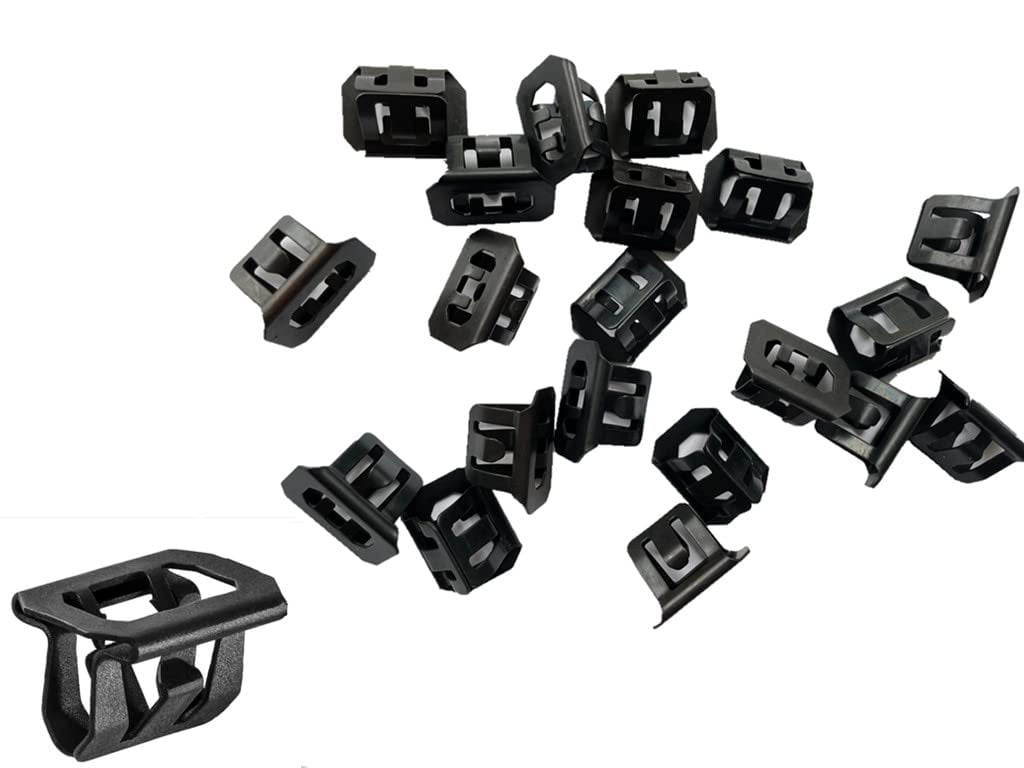 20PCS 15078238 700-053 Radiator Grille Retainer Clips Bumper Cover ...