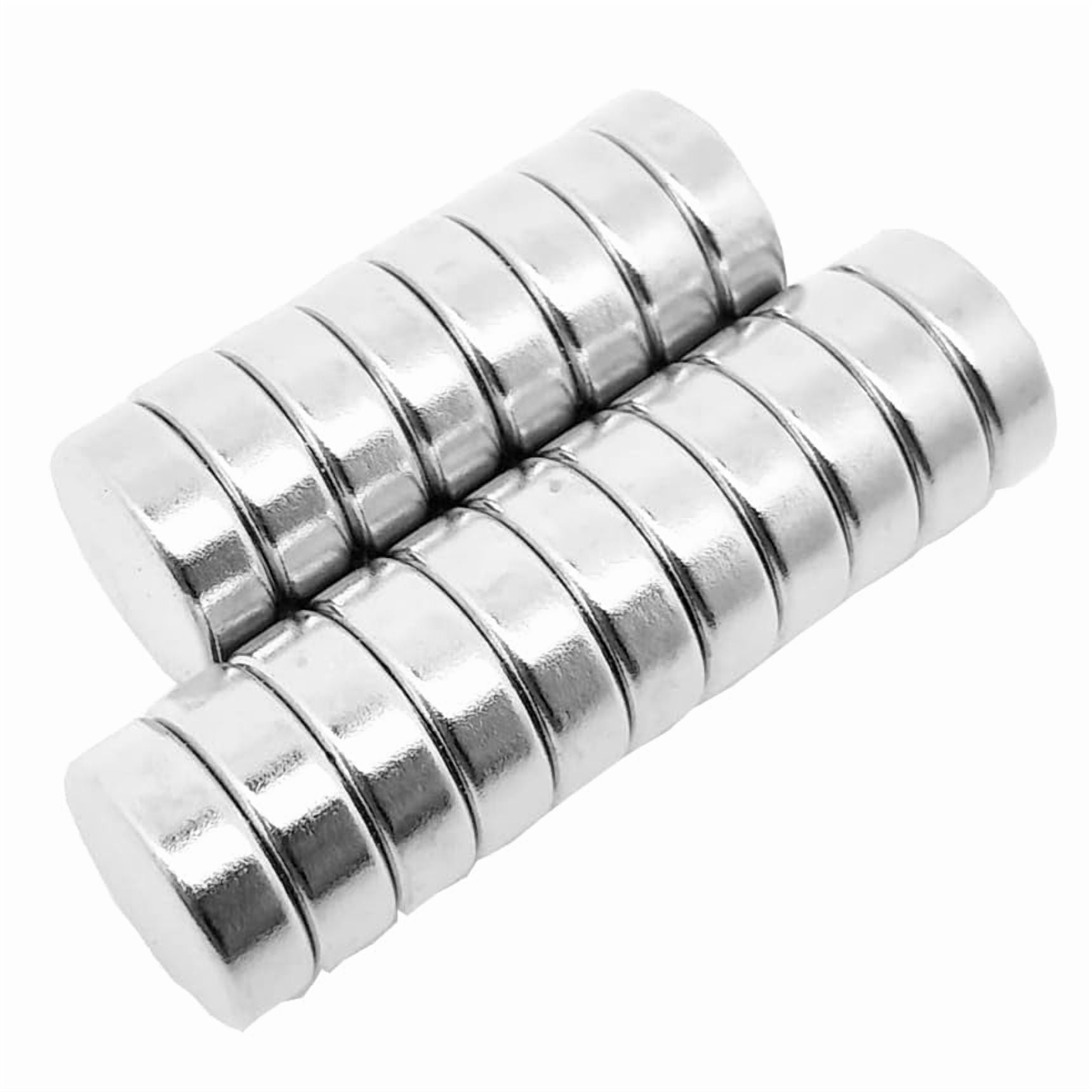 20PCS 15x5mm Thin Magnet 15mmX5mm Permanent Magnet disc Magnetic Round ...