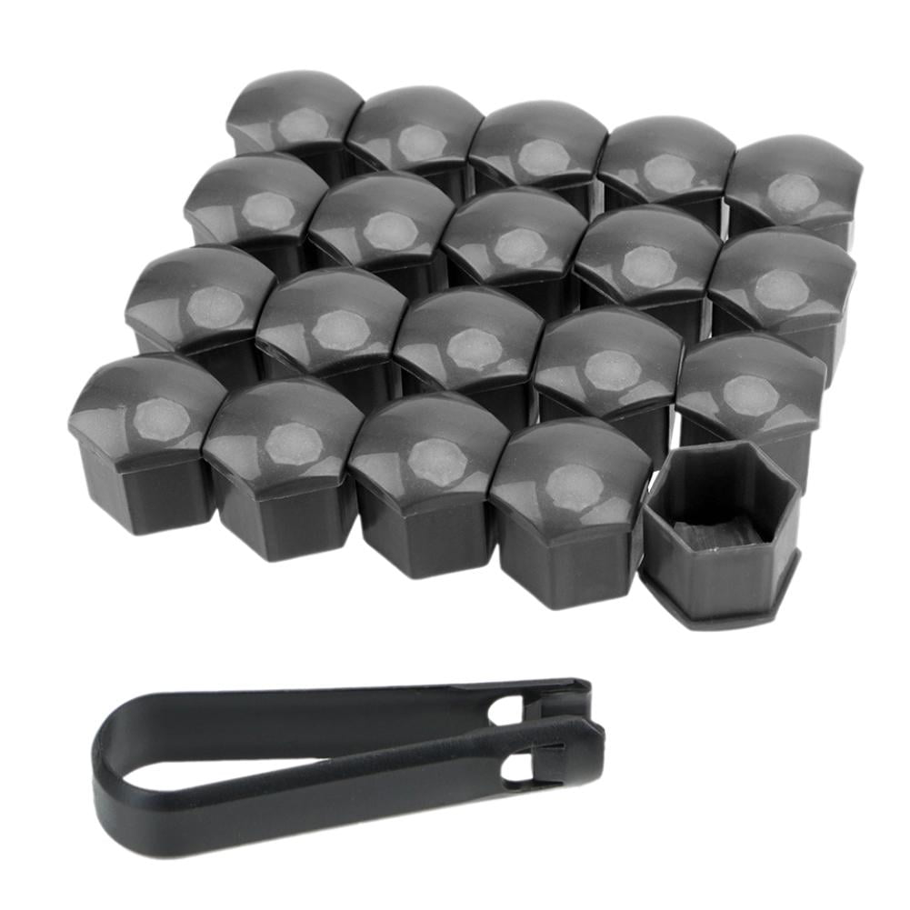 20PCS 17mm Car Whl t Lug Dust Cover Tyre Bolt Hub Screw Best R3X8 ...
