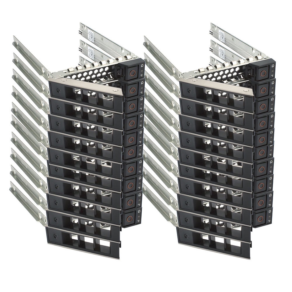 20PCS 2.5" Hard Drive Tray Caddy For Dell R540 R640 R740 R740XD R7415 ...