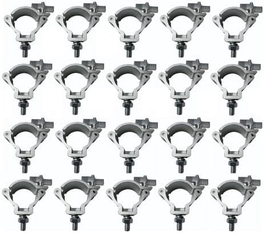 20PCS 2" Stage Par Light Clamps Hook Aluminum Alloy Truss O-Clamp Heavy ...