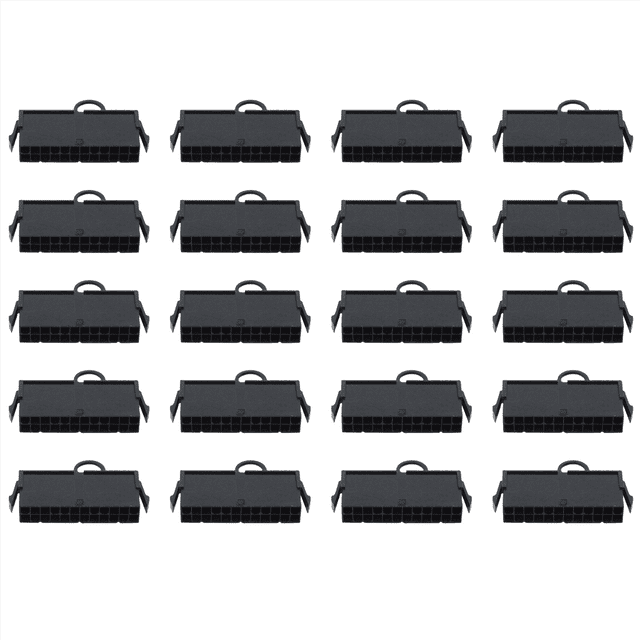 20PCS 24 Pin ATX Power Supply Jumper PSU Stand Alone Reboot Activate ...