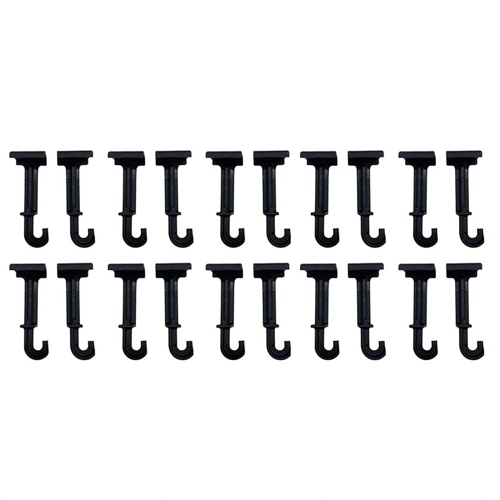 20PCS 35mm Solar Panel Water Drainage Clips,Side PV Modules Clips for ...