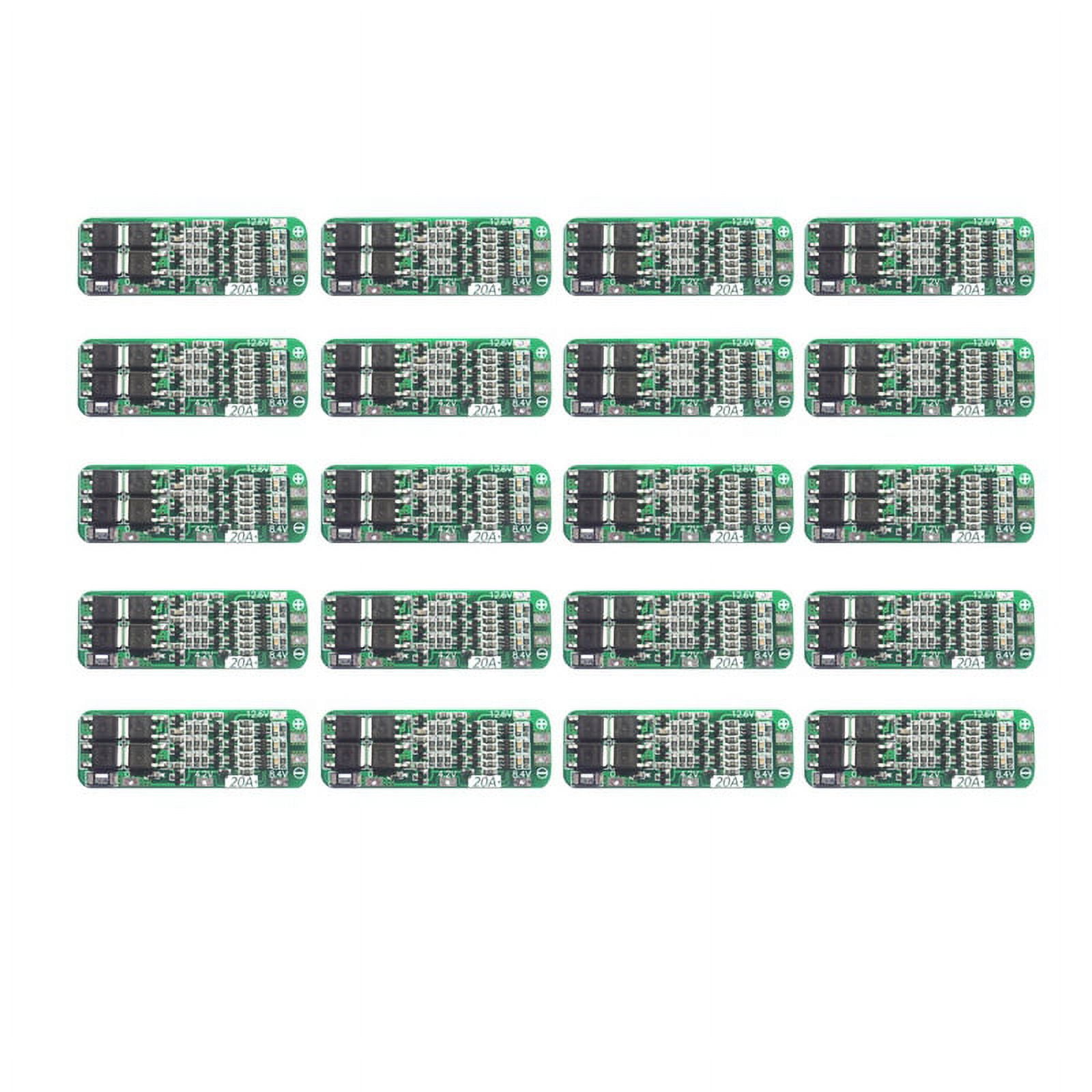 20PCS 3S 20A Lithium Battery 18650 Charger PCB Protection Board 18650 ...