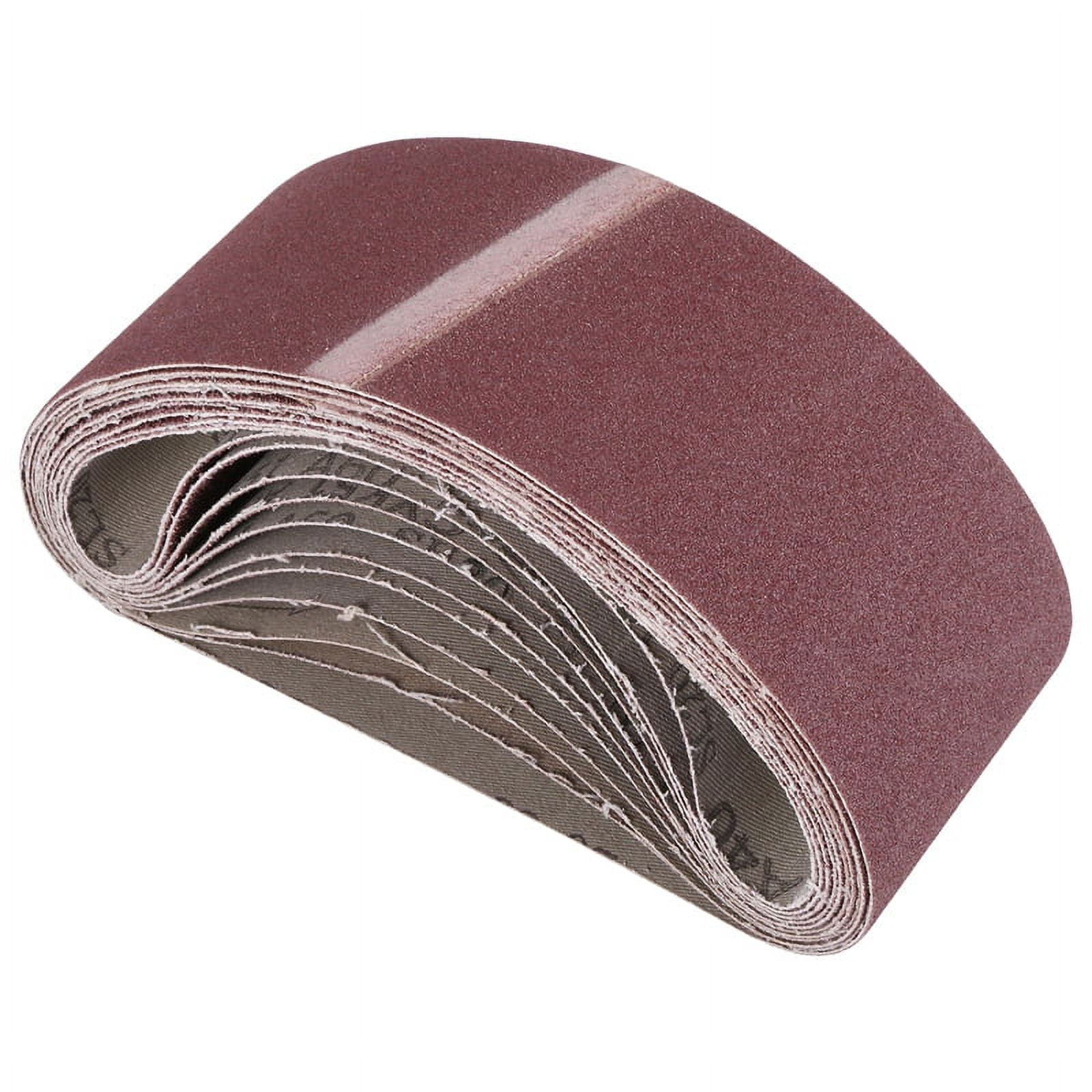 20PCS 3X18 Sanding Belt Belts Sander Paper (3 Each of 60, 80 ...