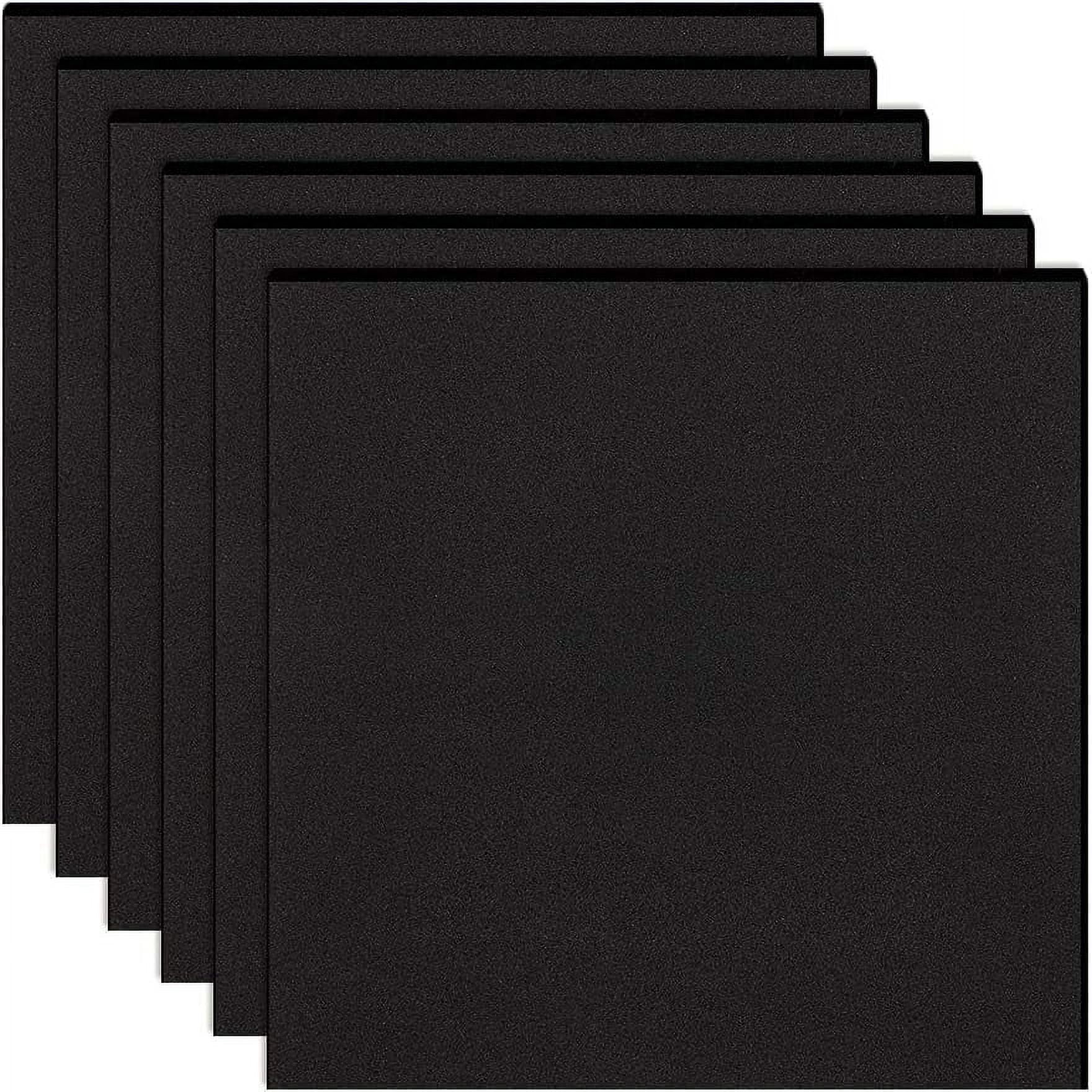 20PCS 3mm Thick Square Adhesive Foam Sheet 6.3x6.3" Insulation Foam for ...
