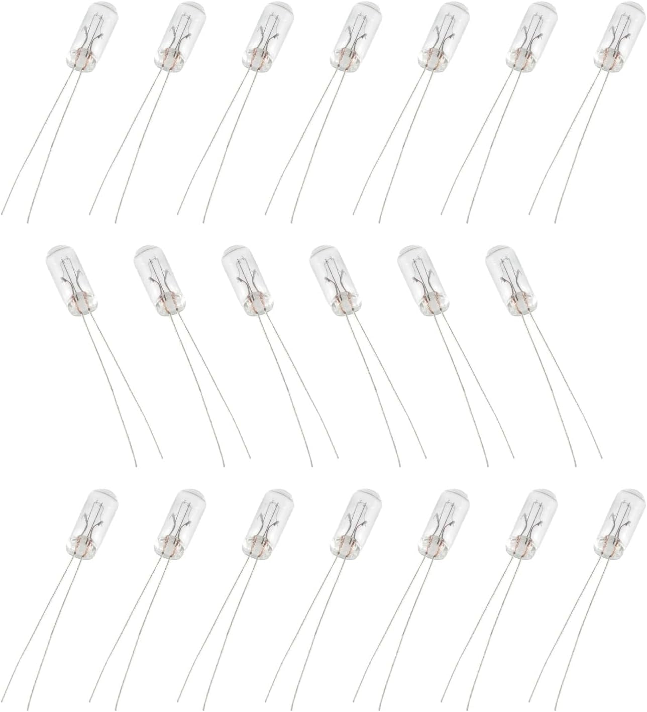 20PCS 4.7mm 12V-14V 95MA Instrument Cluster Back light Bulbs Fit for ...
