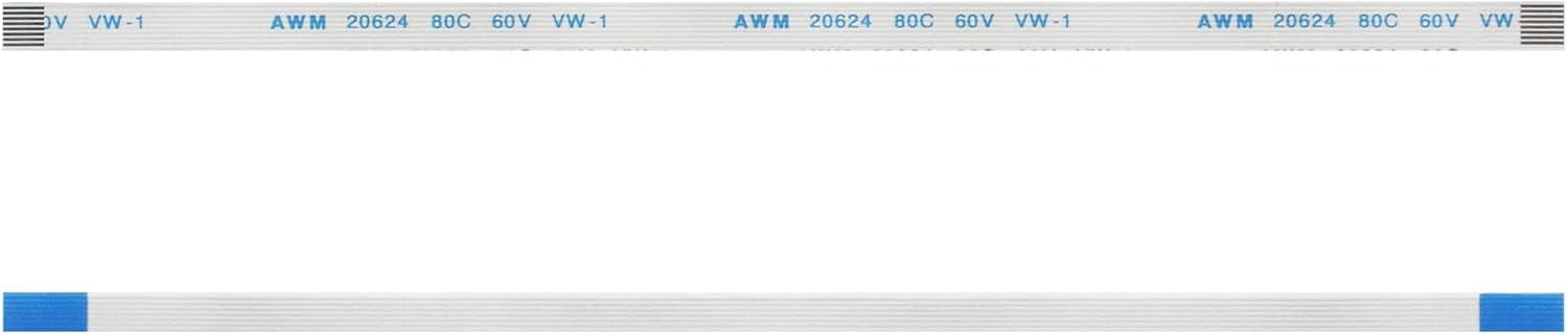 20PCS 40 Pin Flexible Flat Cable, 0.5mm Pitch 150mm FPC FFC Flexible ...