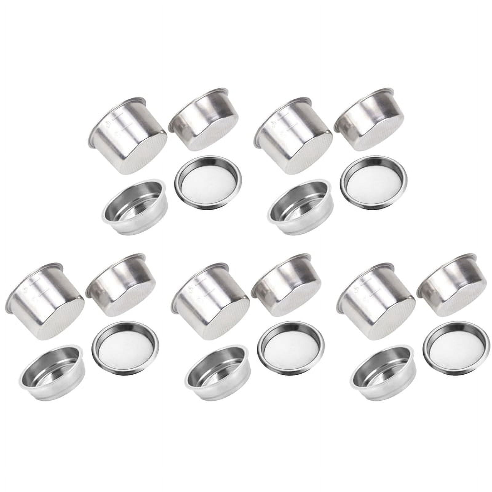 20PCS 51mm Coffee Filter Replacement Filter Basket for Coffee ...